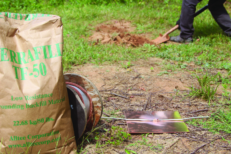 TerraFill® -- Ground Enhancing Backfill by ALLTEC