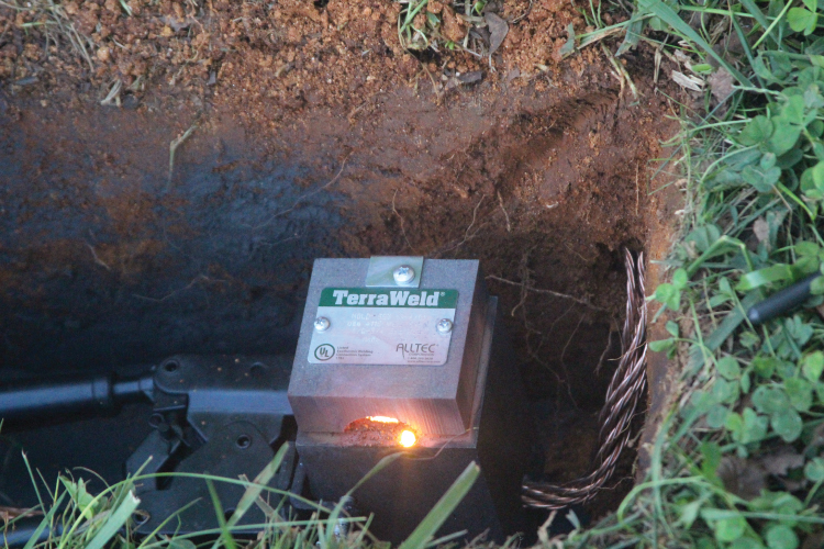 TerraWeld® - Exothermic Welding System by ALLTEC