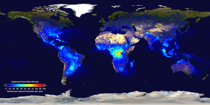 NASA's Lightning Imaging Sensor (LIS) - ALLTEC’s