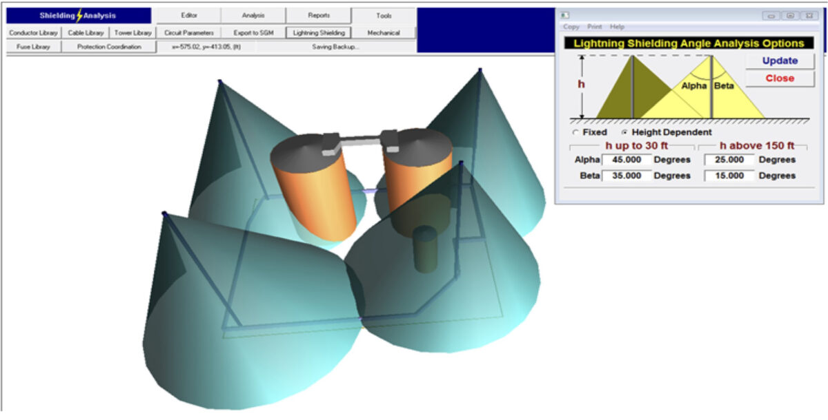 Catenary Air Terminal Lightning Protection System - Air Terminal by ALLTEC