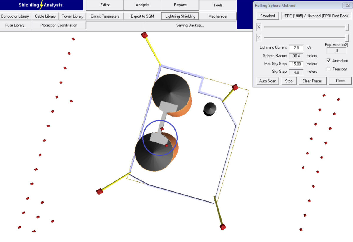 Catenary Air Terminal Lightning Protection System - Air Terminal by ALLTEC