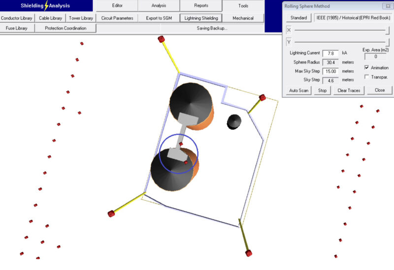 Catenary Air Terminal Lightning Protection System - Air Terminal by ALLTEC